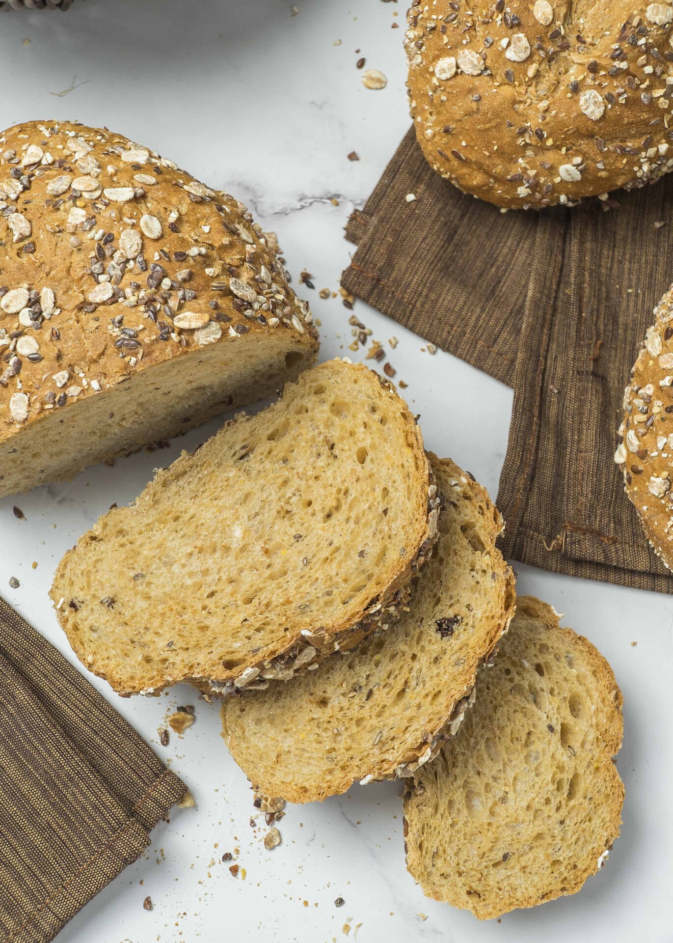 Multi Grain Bread – B & S Food Additives and Ingredients