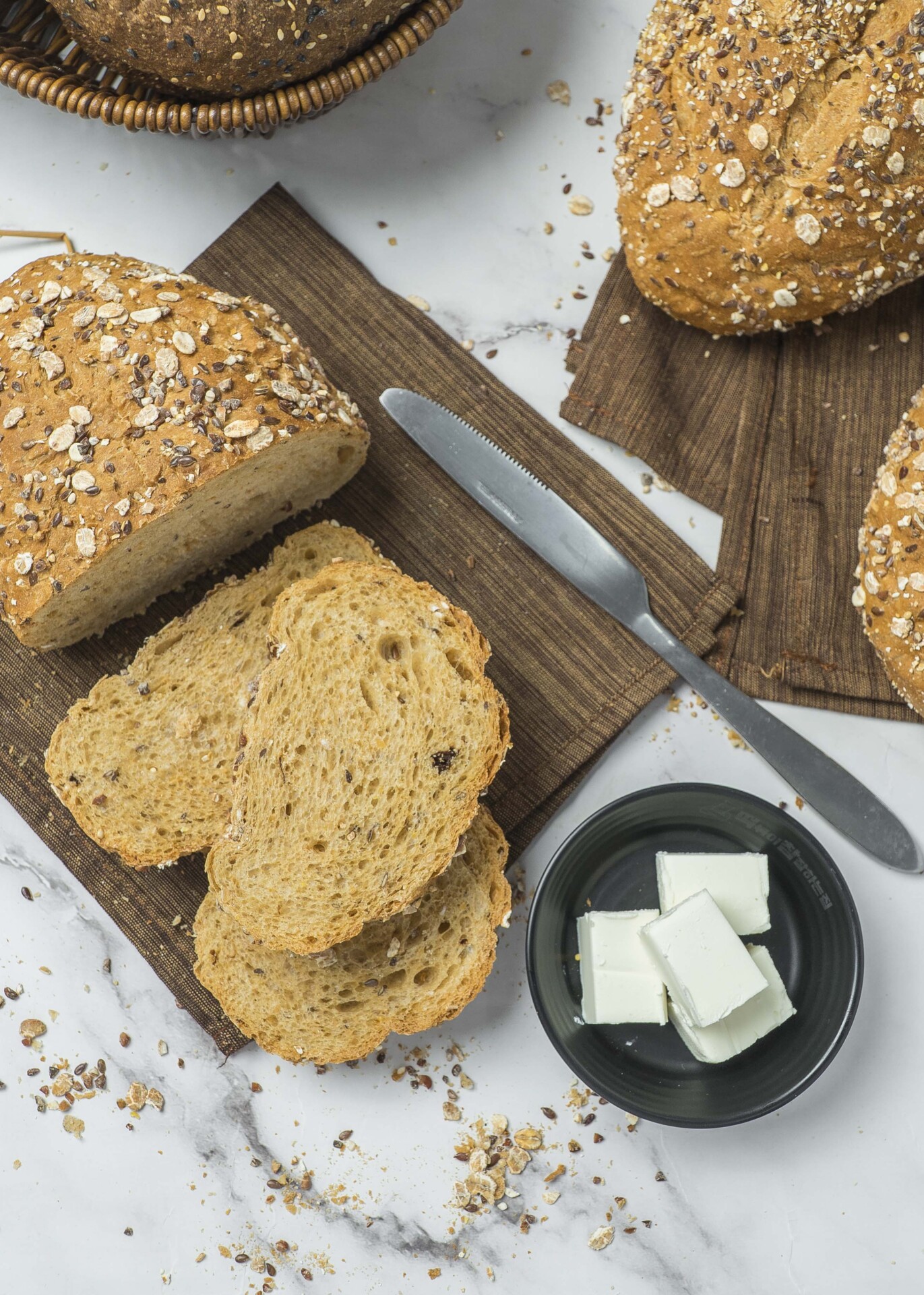 Multi Grain Bread – B & S Food Additives and Ingredients